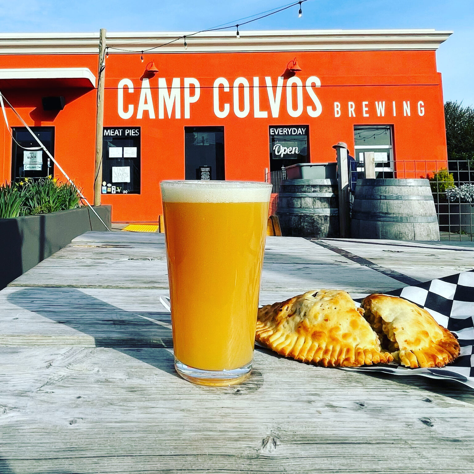 Camp Colvos Brewing – Brewery + Pizza Co.