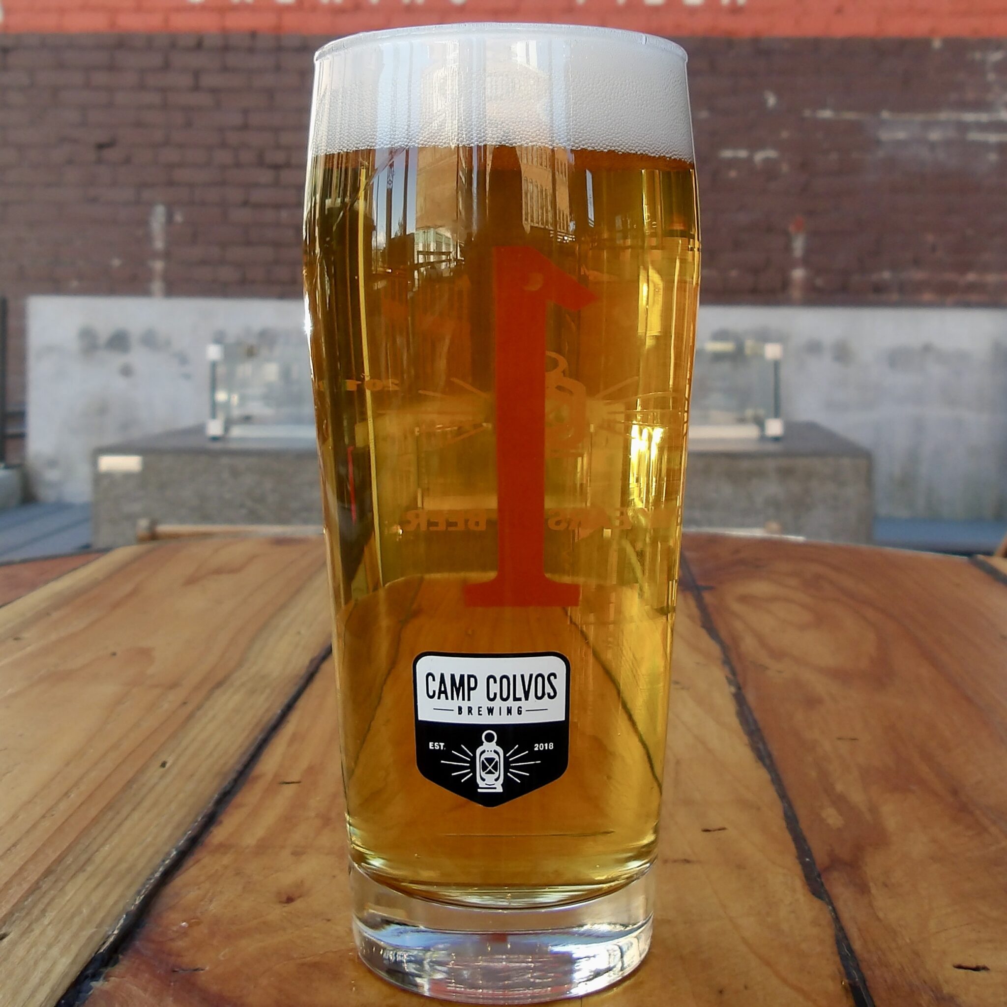 Brewery – Camp Colvos Brewing