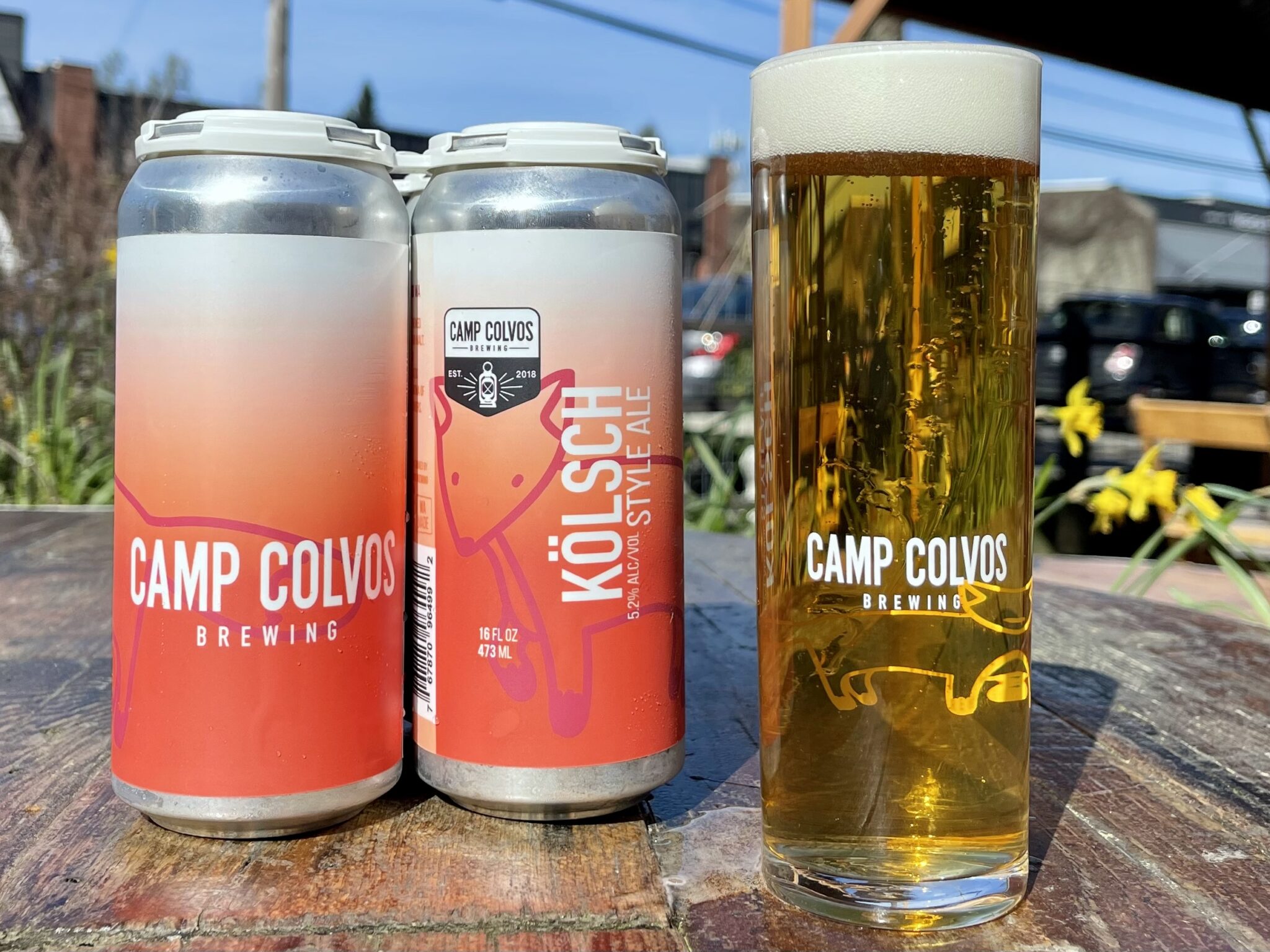 Field notes – Camp Colvos Brewing
